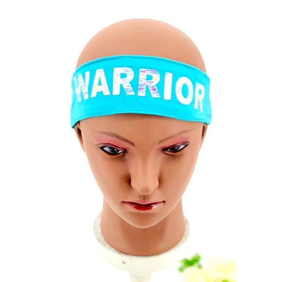 Unbranded | Accessories | New Warrior Graphic Headband Teal Blue ...